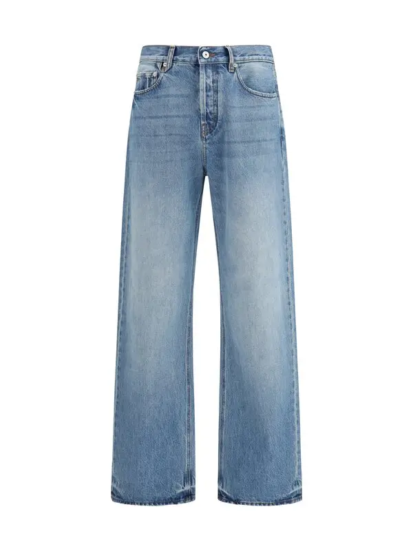 Jacquemus Wide-leg Jeans