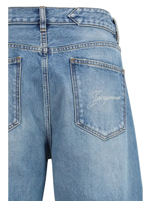 Jacquemus Wide-leg Jeans