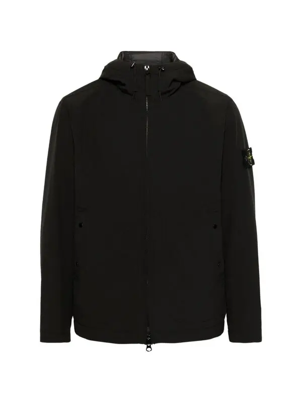 Stone Island Hooded Blouson Jacket - Multicolor