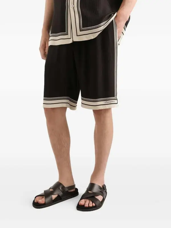 Dolce & Gabbana Drawstring Shorts