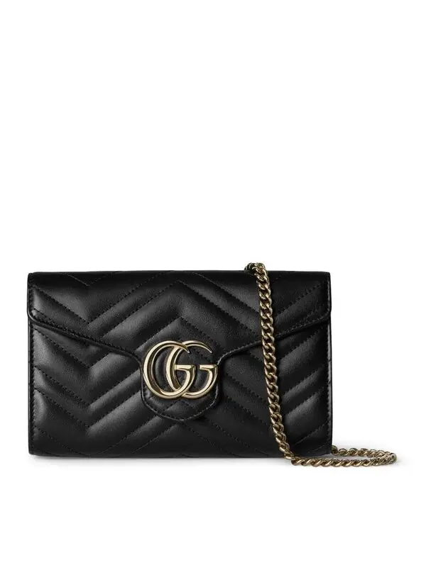 Gucci Gg Marmont Chain ??wallet