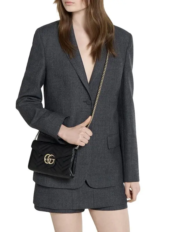 Gucci Gg Marmont Chain ??wallet