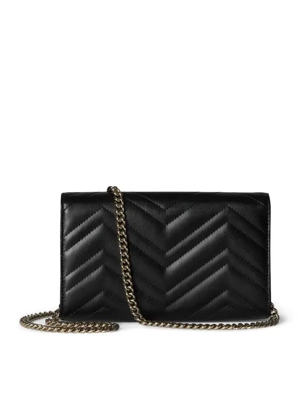 Gucci Gg Marmont Chain ??wallet