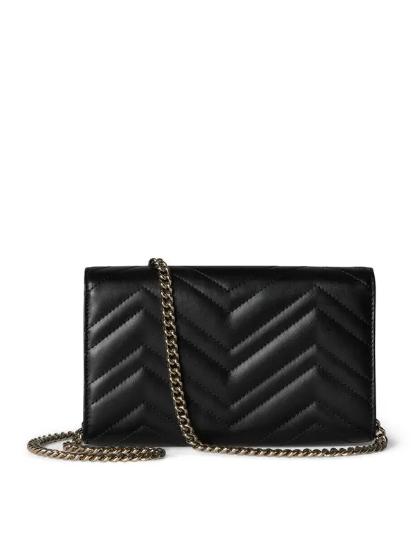 Gucci Gg Marmont Chain ??wallet