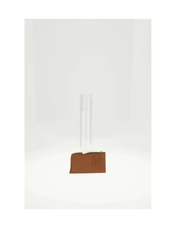 Celine Long Zipped Card Holder