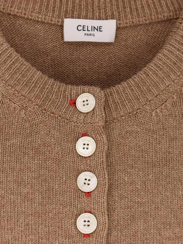 Celine Cashmere Cardigan