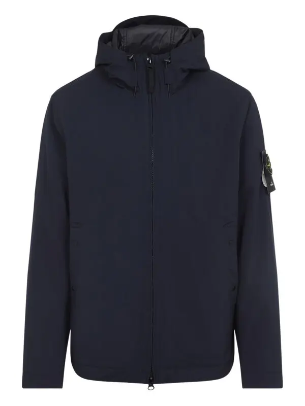 Stone Island Hooded Blouson Jacket - Multicolor