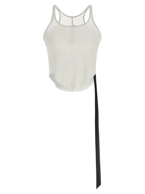 Rick Owens Basic' Tank Top - White