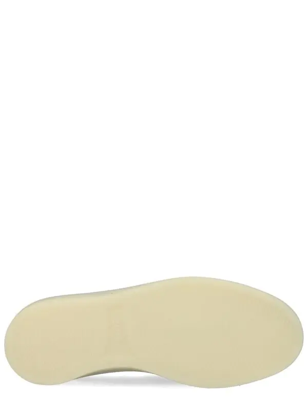 BOSS Kieran Suede Mocassino - Gray