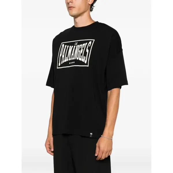 Palm Angels T-shirts & Vests T-shirts - Black