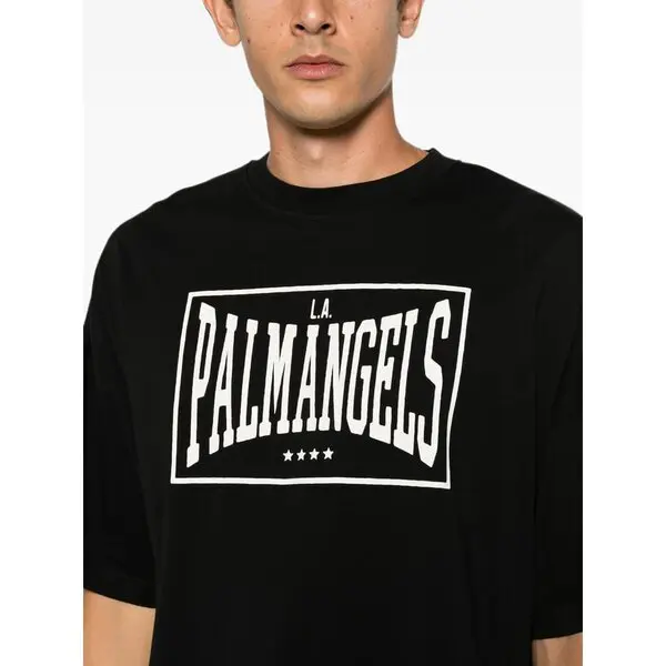 Palm Angels T-shirts & Vests T-shirts - Black