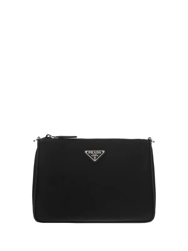 Prada Shoulder Bag - Black