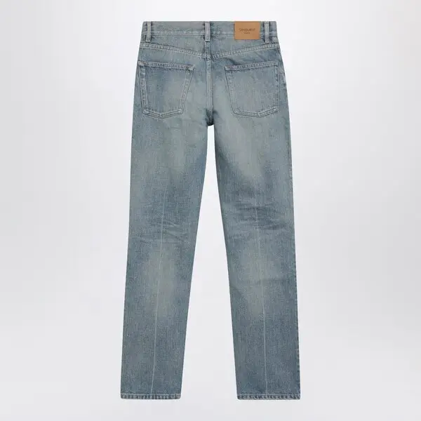 Saint Laurent Straight-leg Denim Jeans