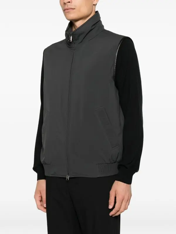 Brioni Nylon Down Vest