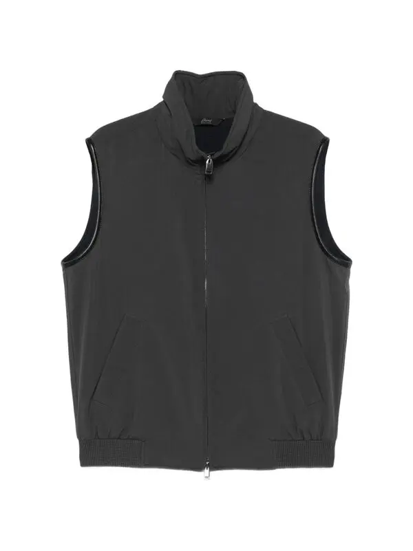 Brioni Nylon Down Vest - Multicolor