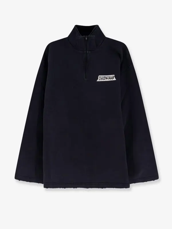 Balenciaga Cotton Sweatshirt - Multicolor