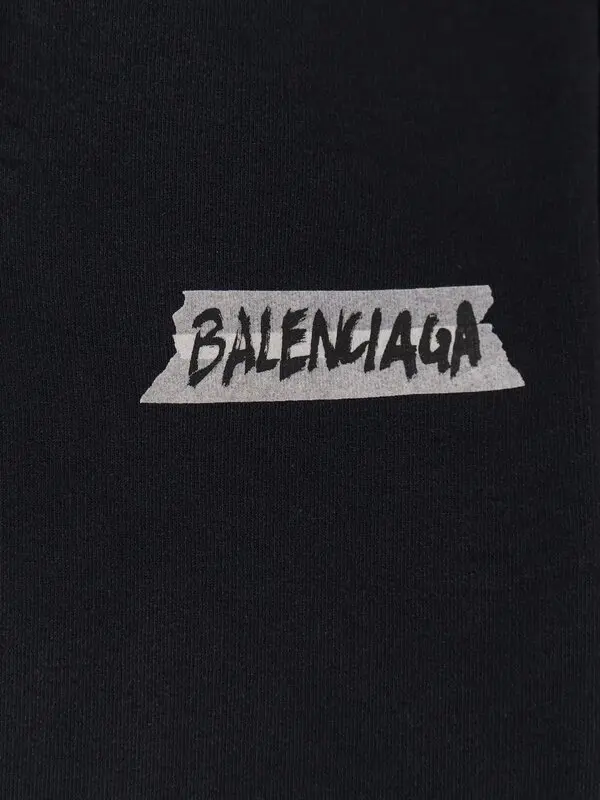Balenciaga Cotton Sweatshirt - Multicolor