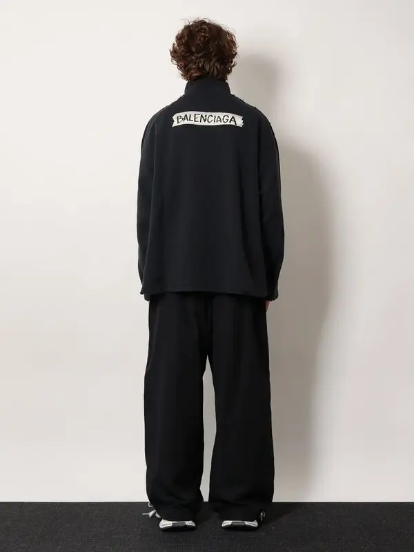 Balenciaga Cotton Sweatshirt - Multicolor