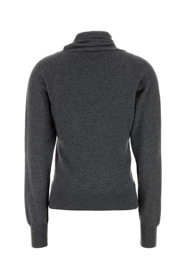 TOM FORD Dark Grey Cashmere Blend Sweater