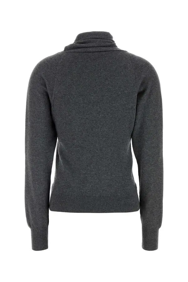 TOM FORD Cashmere Blend Sweater - Gray