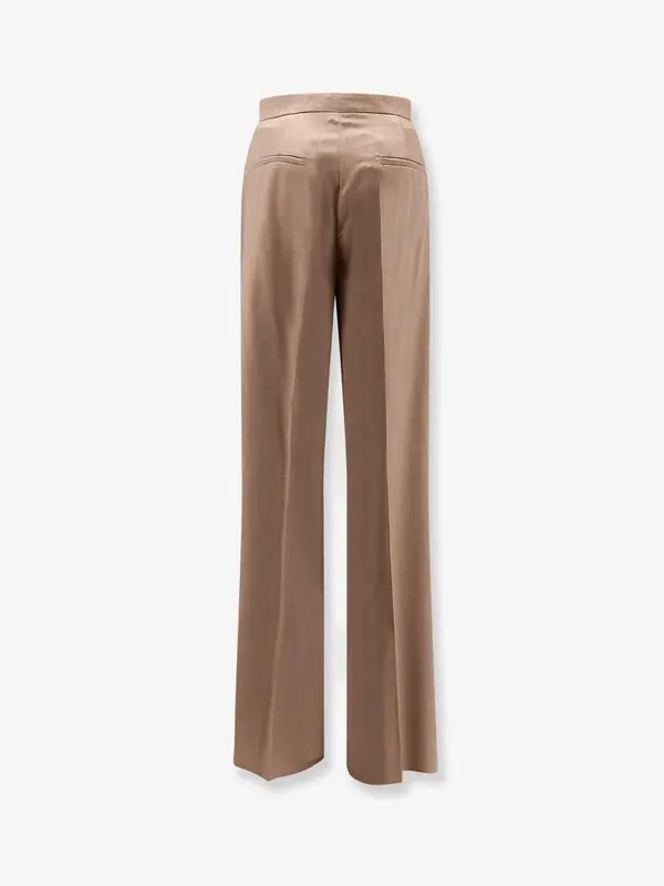 Max Mara Mxmzimino Virgin Wool Trousers