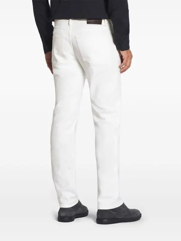 Brioni Denim Cotton Jeans - Multicolor