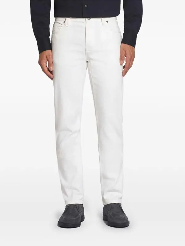 Brioni Denim Cotton Jeans - Multicolor