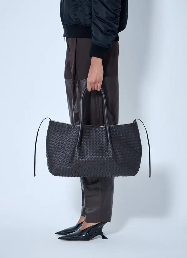 Bottega Veneta Pinacoteca Large Handbag