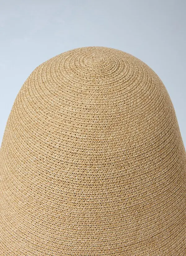 TOTEME Structured Straw Hat
