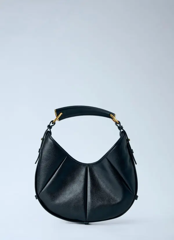 Saint Laurent Small Mombasa Shoulder Bag - Black