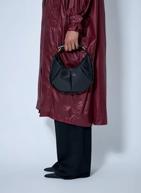 Saint Laurent Small Mombasa Shoulder Bag - Black