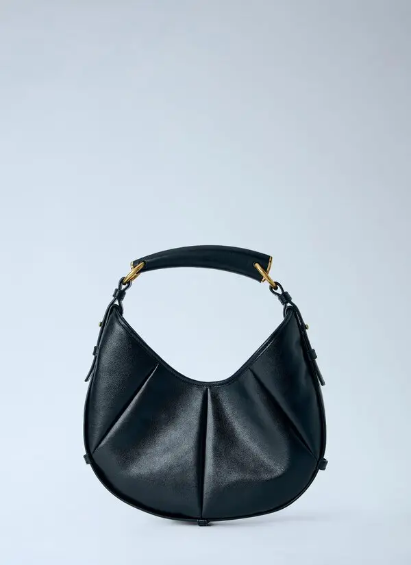 Saint Laurent Small Mombasa Shoulder Bag - Black