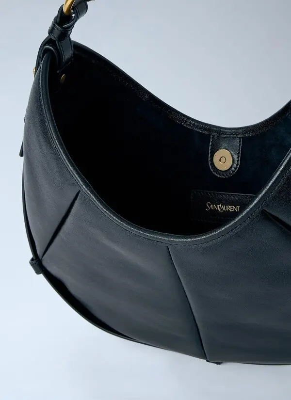 Saint Laurent Small Mombasa Shoulder Bag - Black