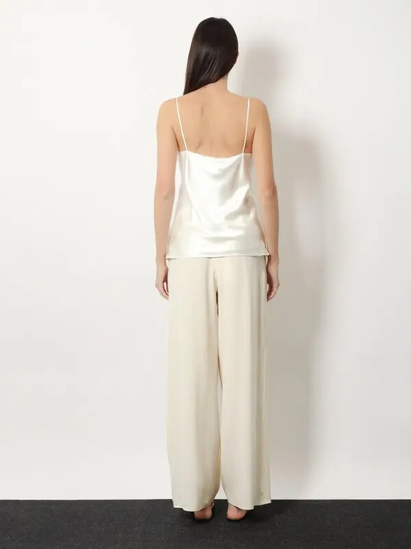 Max Mara Mxppalude Silk Trousers