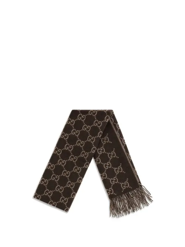 Gucci Gg Cashmere Scarf