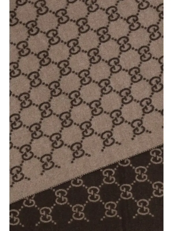 Gucci Gg Cashmere Scarf