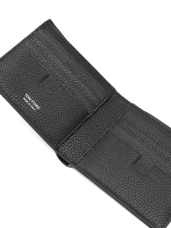 TOM FORD T-line Leather Wallet