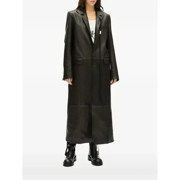 ANN DEMEULEMEESTER Coats Leather Coats