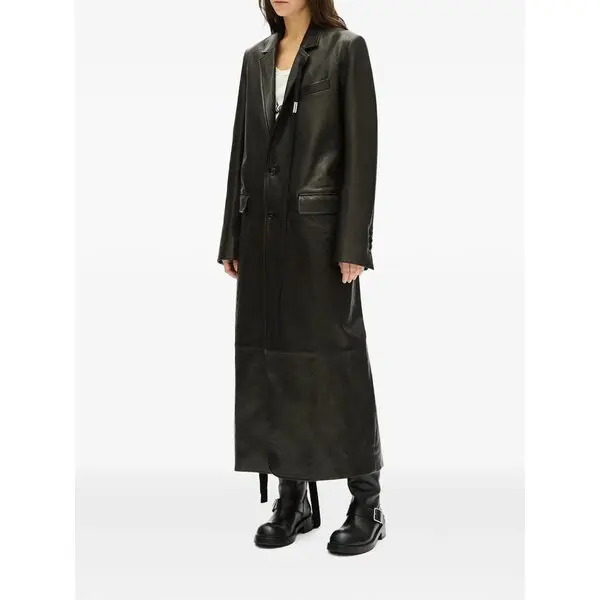 ANN DEMEULEMEESTER Coats Leather Coats
