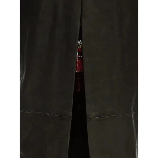 ANN DEMEULEMEESTER Coats Leather Coats