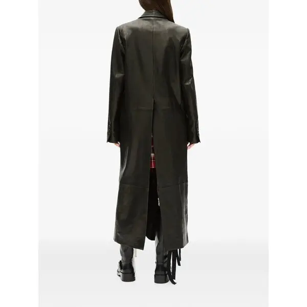 ANN DEMEULEMEESTER Coats Leather Coats