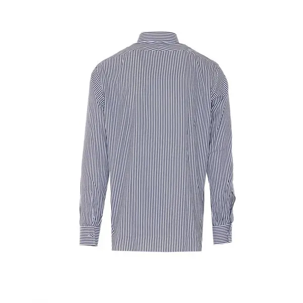 TOM FORD Striped Shirt - Blue