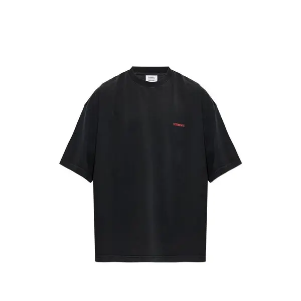 Vetements T-shirts & Vests T-shirts - Black