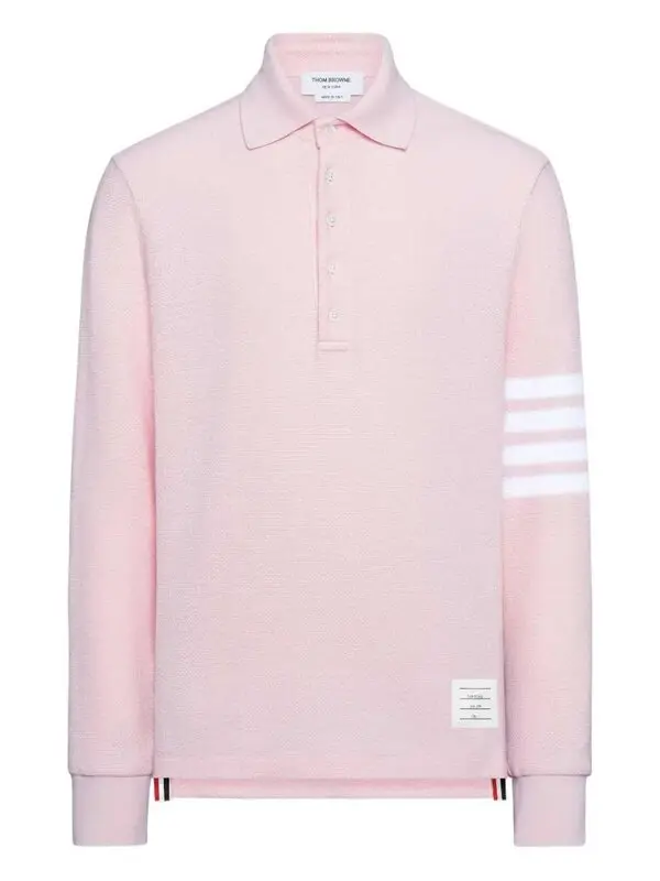 Thom Browne Piqué Polo Shirt