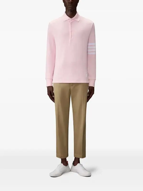 Thom Browne Piqué Polo Shirt