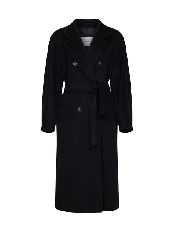 Max Mara 101801 Icon Madame Belted Coat - Multicolor