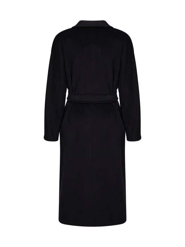 Max Mara 101801 Icon Madame Belted Coat - Multicolor
