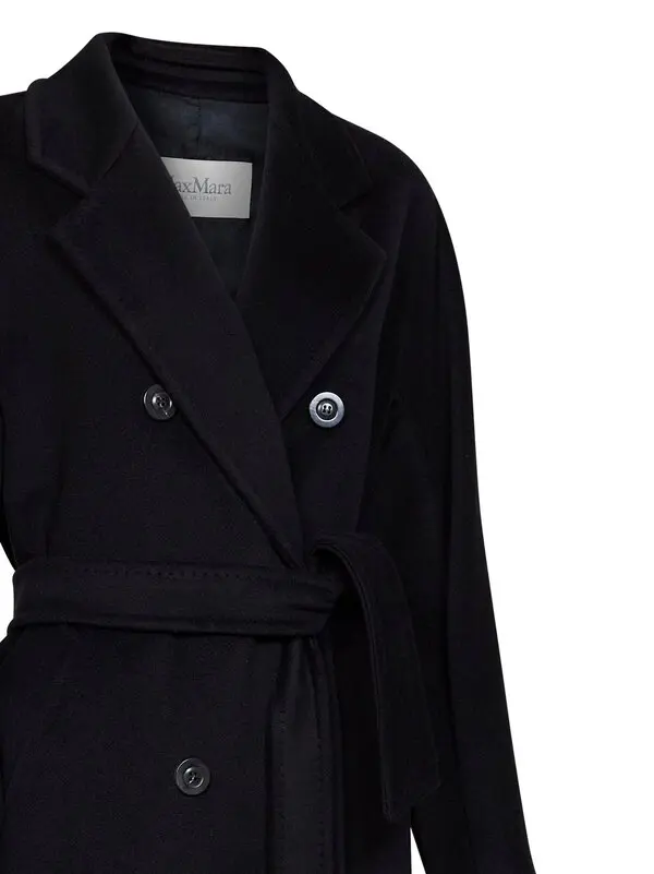 Max Mara 101801 Icon Madame Belted Coat - Multicolor