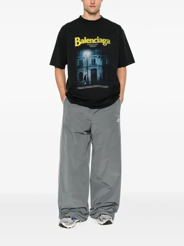 Balenciaga The Address Cotton T-shirt