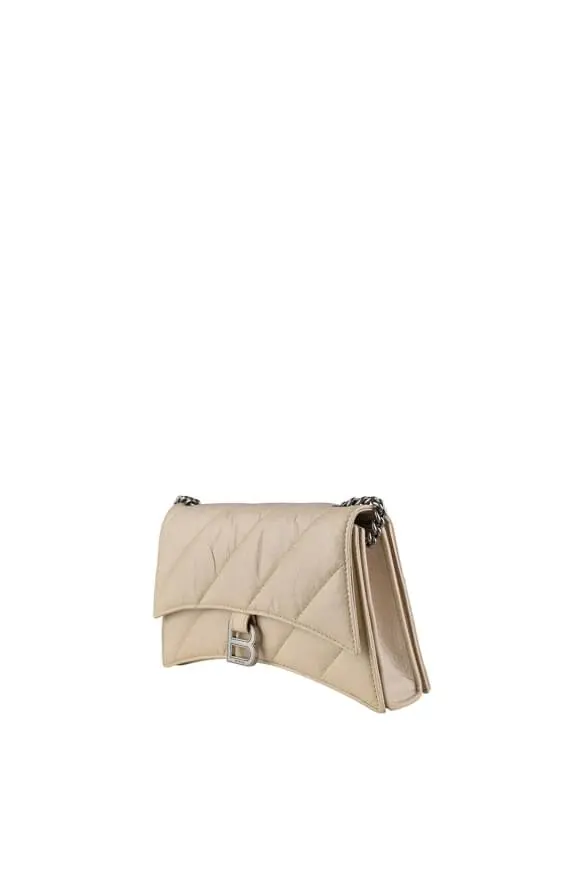 Balenciaga Crush Chain Xs Bag - Cream